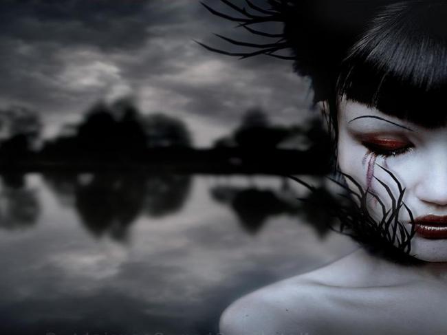 Gothic Sad Eyes