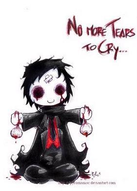 No More Tears To Cry Quotes